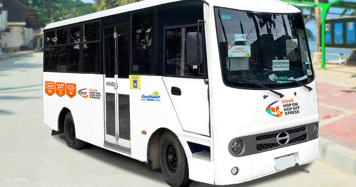 Boracay Hop On Hop Off Xpress Shuttle - Klook États-Unis