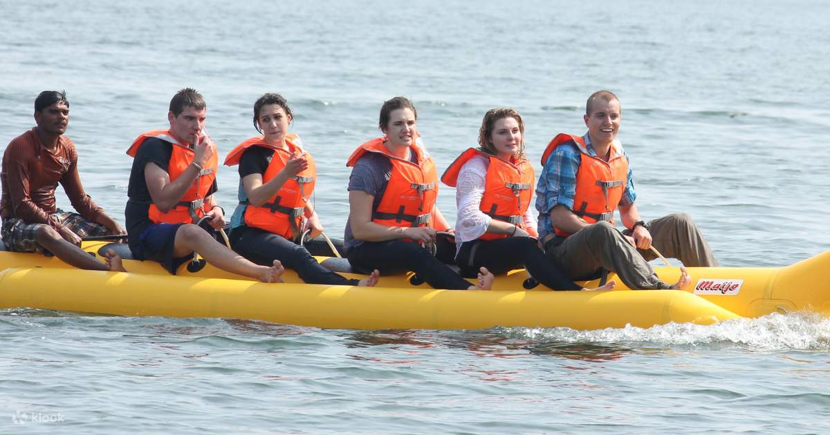 Abenteuerinsel-Wassersport am Panjim Jetty in Goa - Klook, Vereinigte ...