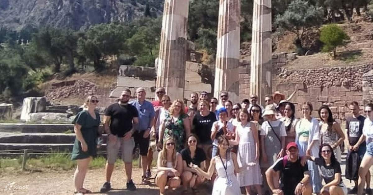 Delphi VR audio tour from Athens - Klook