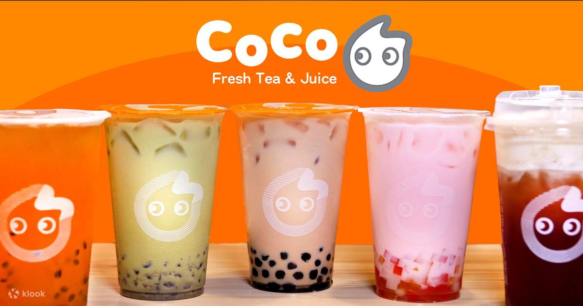 Minuman Diskon di CoCo Fresh Tea & Juice di Bangkok - Klook Indonesia