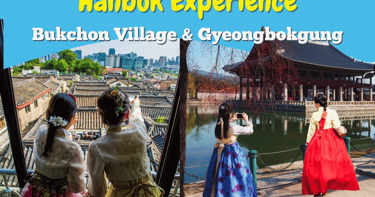 Back Through the Korean History: Hanbok Experience Tour from Seoul ...