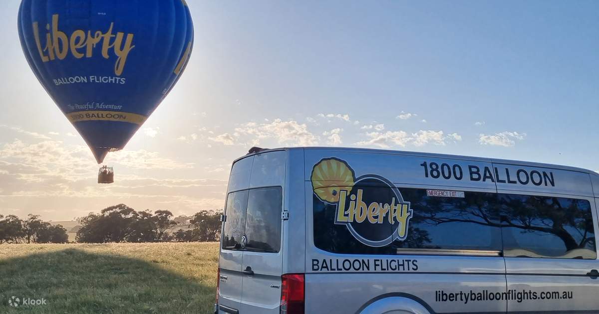 Avon Valley Hot Air Balloon Flight includes transport and breakfast ...