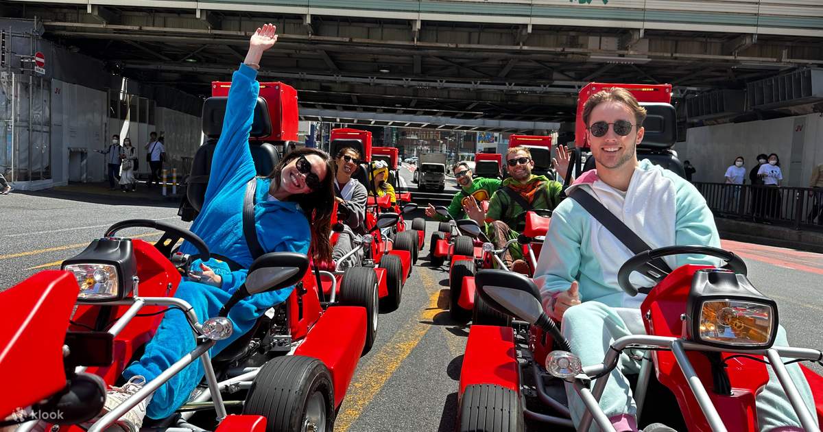 Street Kart Go-Kart Experience in Shibuya - Klook