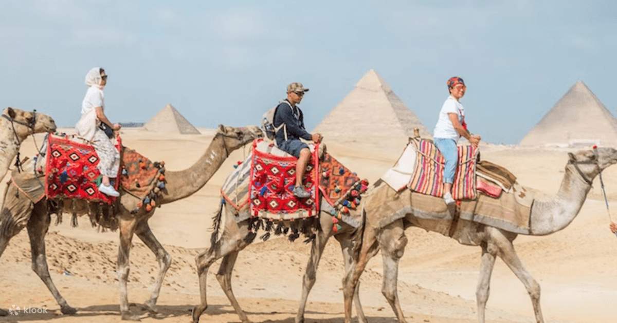 Quad And Camel Ride Experience in Egypt - Klook Hong Kong