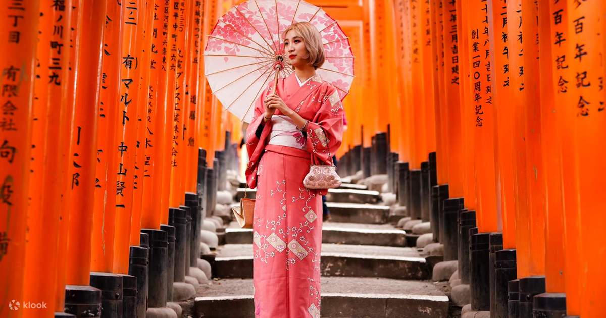 Kyoto｜Fushimi Inari Surroundings・Kimono Rental｜Online reservation for ...