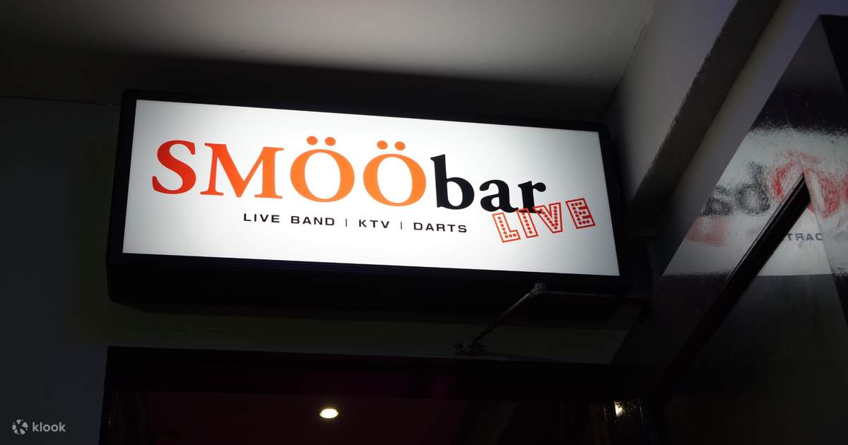 Smoobar Live, Pinsep Street - Klook Singapore
