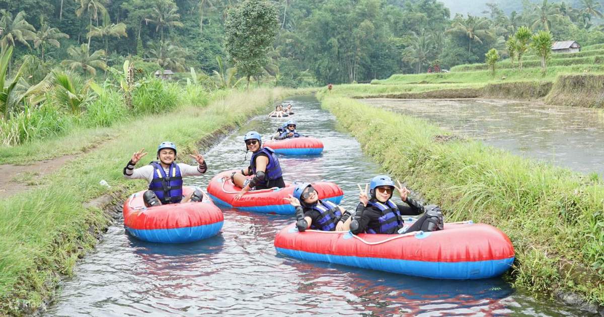 River Tubing Adventure in Jatiluwih Bali - Klook