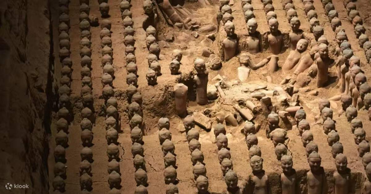 Shaanxi Xi'an Famen Temple + Qianling Mausoleum + Maoling Mausoleum ...