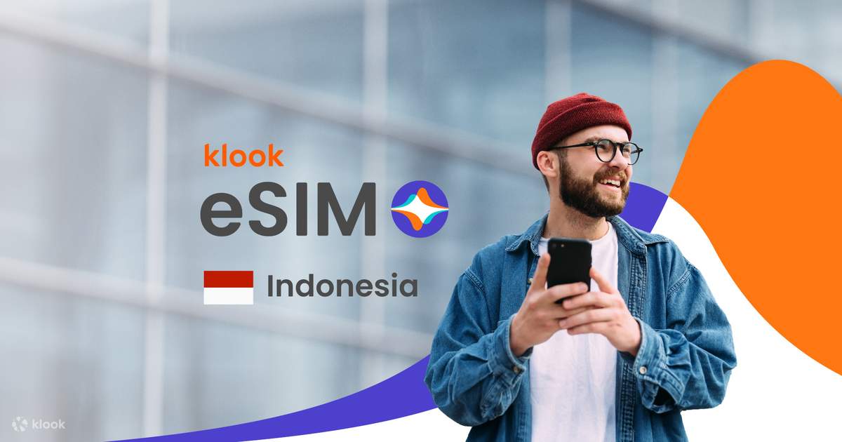 eSIM Indonesia with high-speed and stable Internet connection - Klook ...