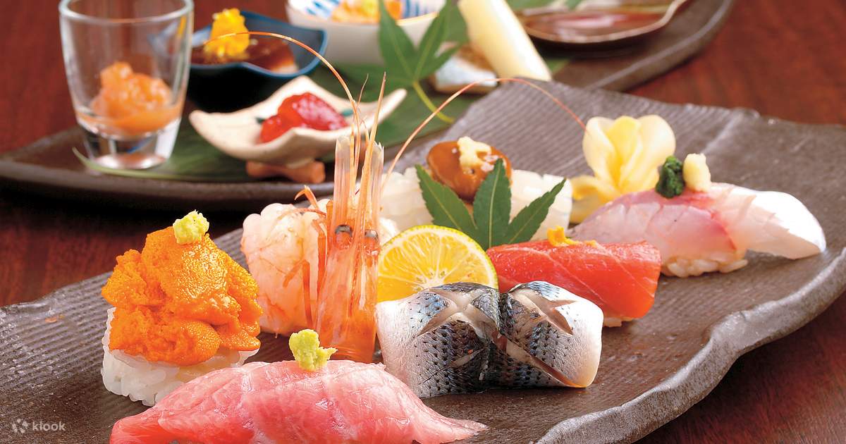 Himeshara (姫沙羅) - Michelin Starred Sushi in Sapporo - Klook