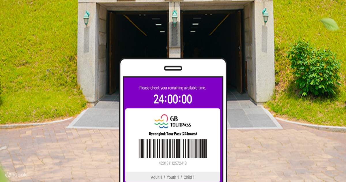 Gyeongbuk Tour Pass - Klook Canada