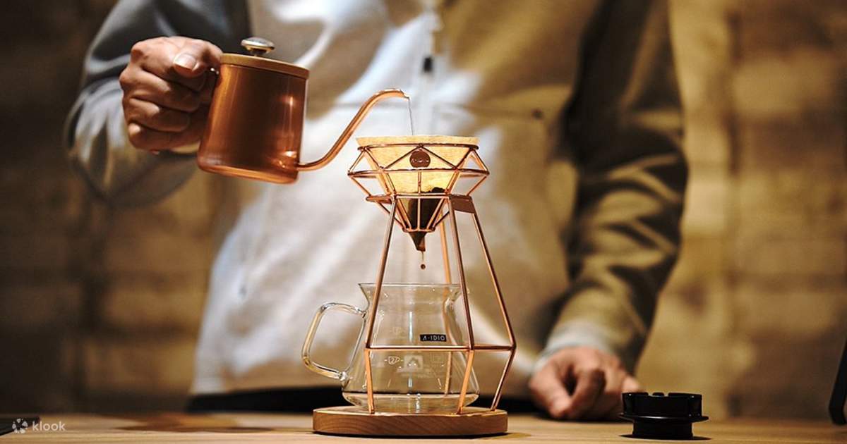 Taipei: A-IDIO Dadaocheng hand-brewed coffee experience - Klook United ...