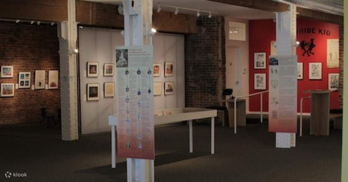 Entrée au Cartoon Art Museum de San Francisco (entrée directe) - Klook ...