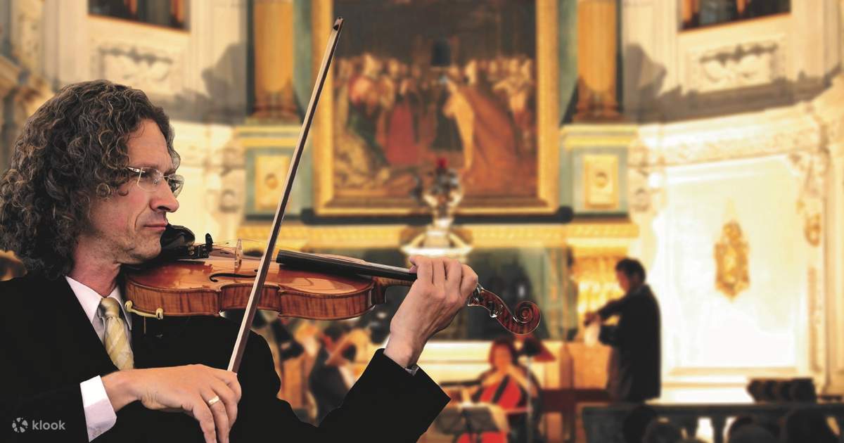 Ticket für klassisches Konzert Residenz-Serenade in der Hofkapelle ...