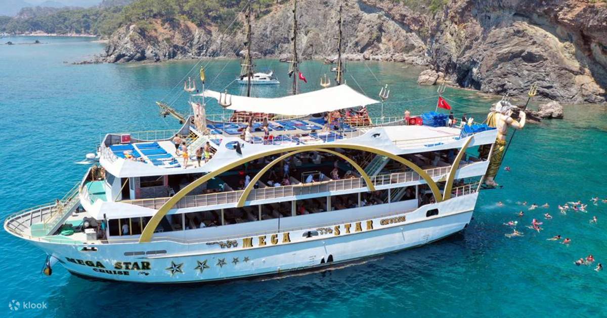 Kemer Boat Tour dari Antalya - Klook Amerika Syarikat