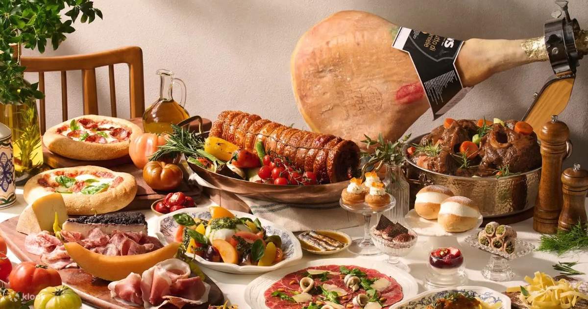 【Hotel Buffet 2025】Kerry Hotel Hong Kong Buffet | Big Bay Cafe | Lunch ...