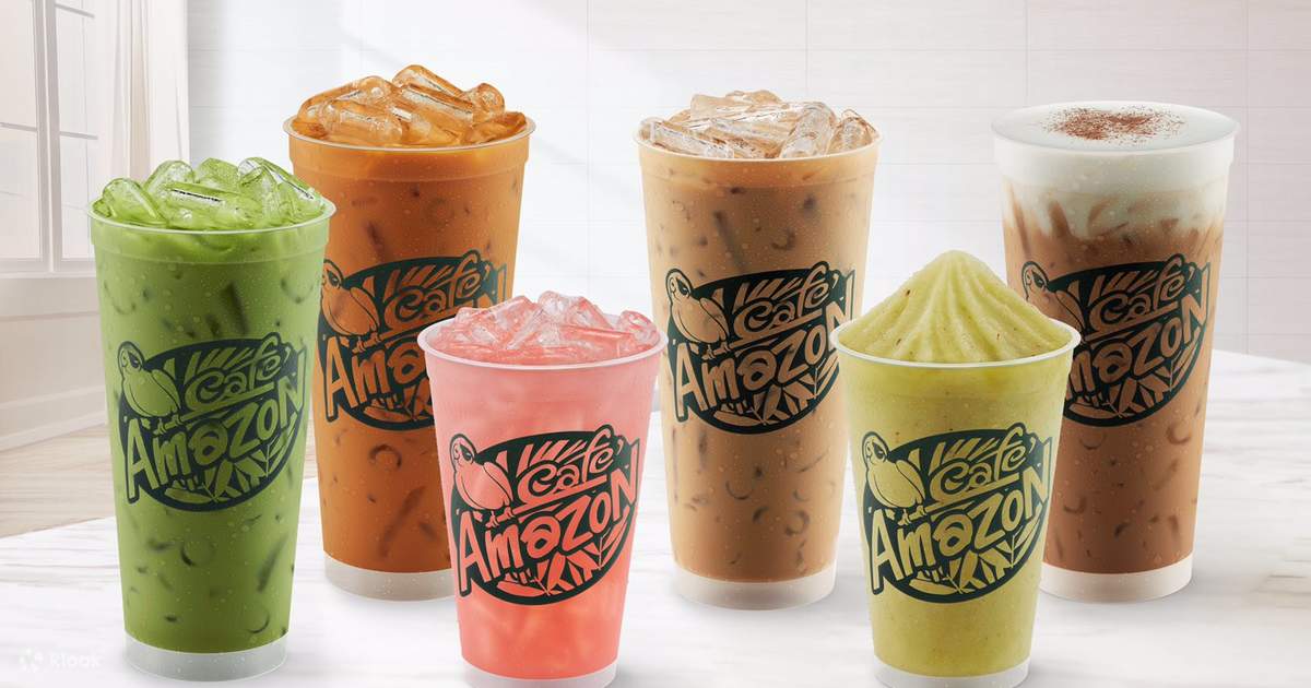 Cafe Amazon Delivery in Manila - Klook Philippines