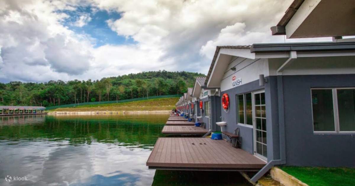 Penginapan Hulu Langat Fishing Resort Pemandangan Kolam dengan ...