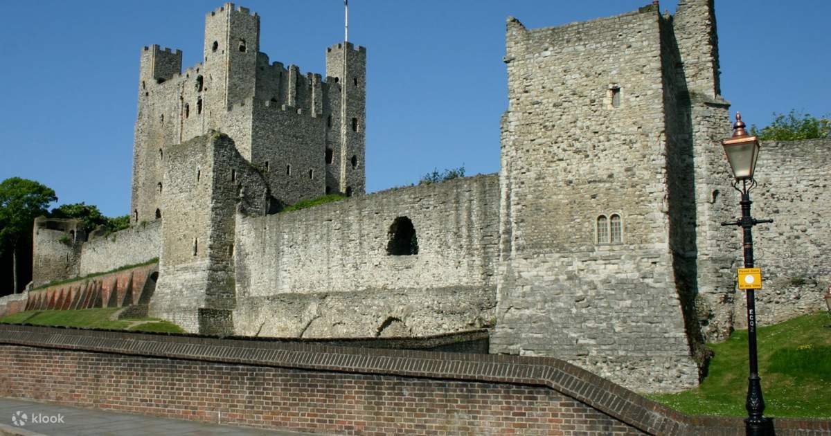 Rochester, Kastil Dover, dan Tur Tebing Putih dari London - Klook Indonesia