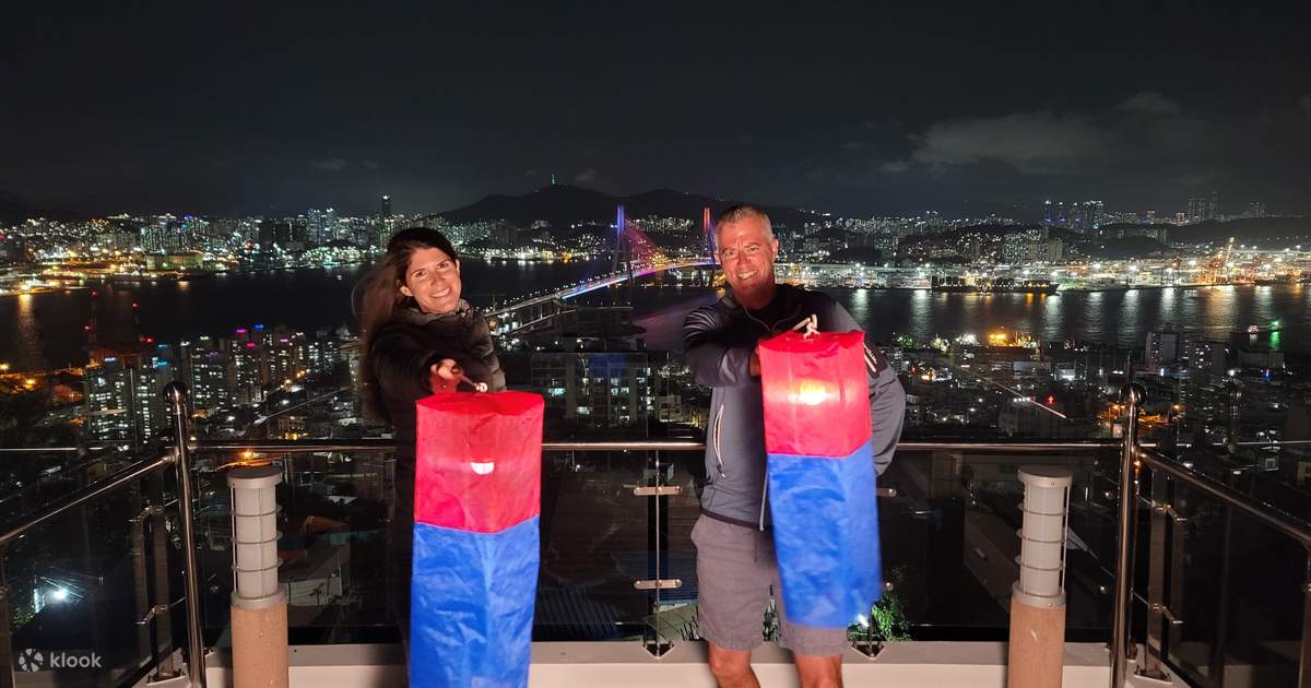 Busan Night Market & Harbor Night View Tour - Klook