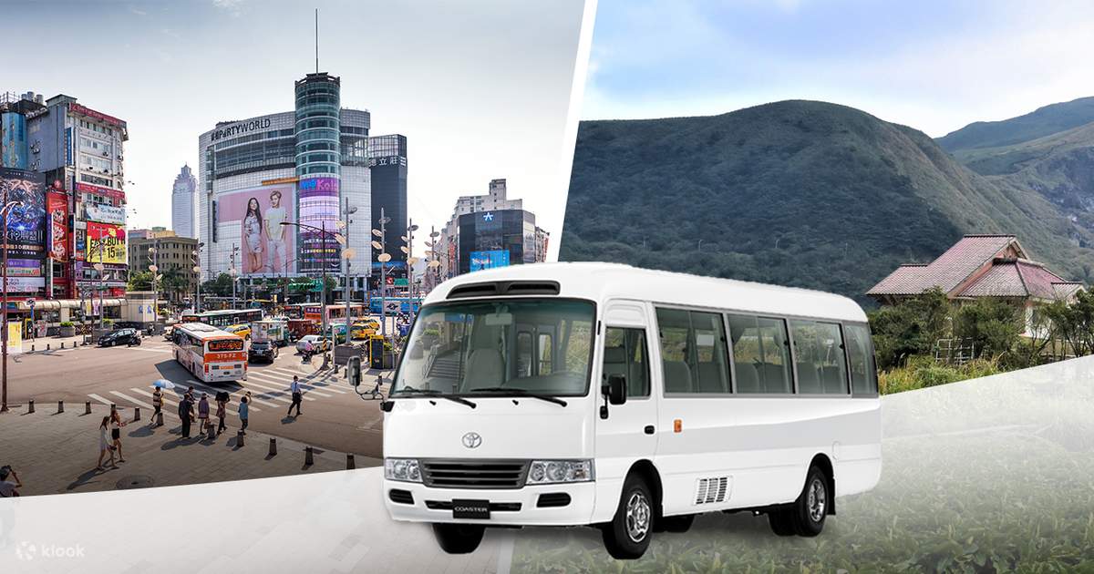 Bus Shuttle Yangmingshan dari Ximen - Taipei, Taiwan - Klook Indonesia