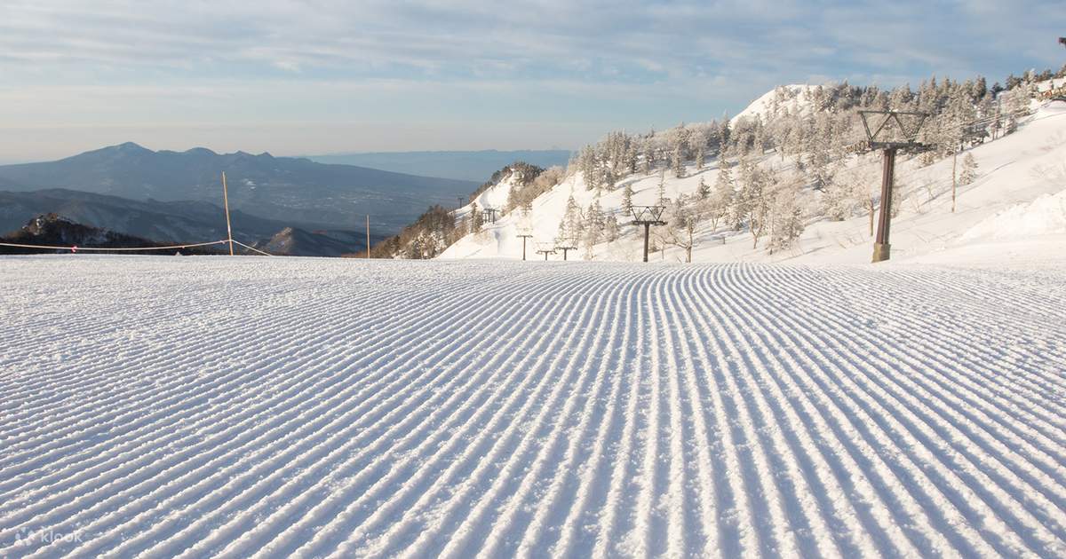 新宿発着・朝発バス｜川場スキー場（群馬県）日帰りスキーツアー | Klook