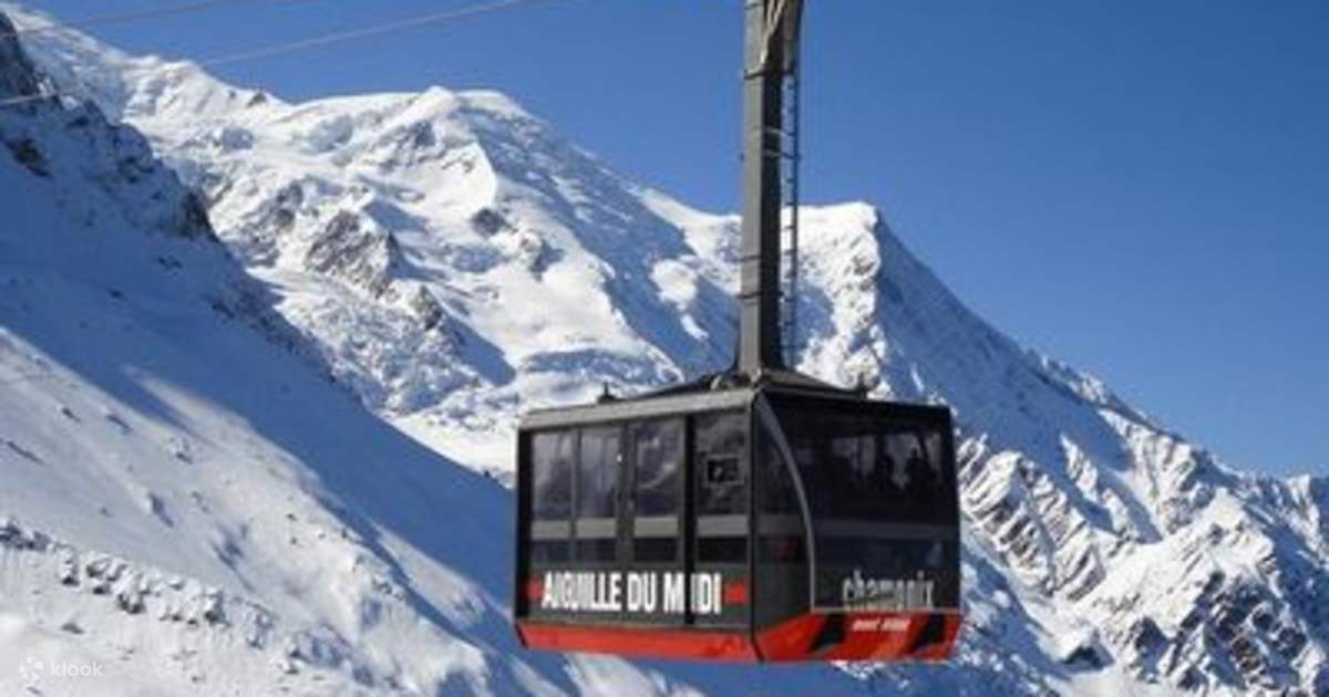 Chamonix and Mont Blanc Day Trip from Geneva - Klook Hong Kong