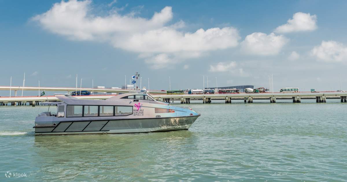 Macau Sightseeing Cruise - Klook