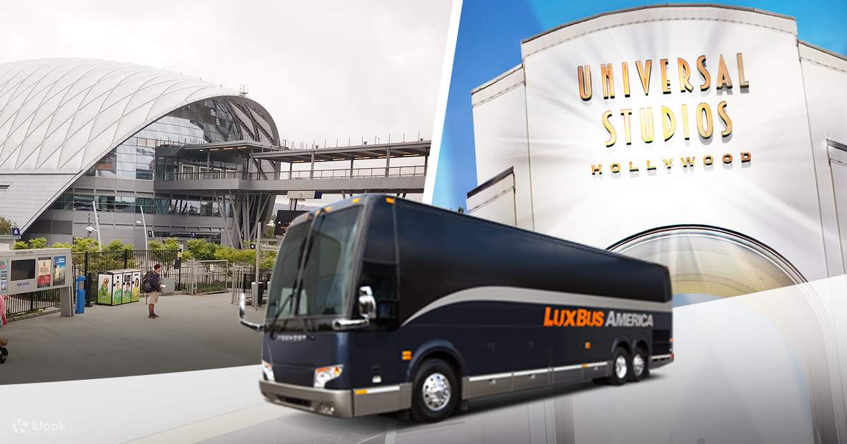 Shared City Transfers between Anaheim and Universal Studios Hollywood ...