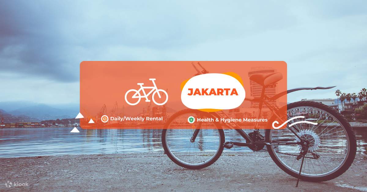 Rental Sepeda di Jakarta - Klook Indonesia