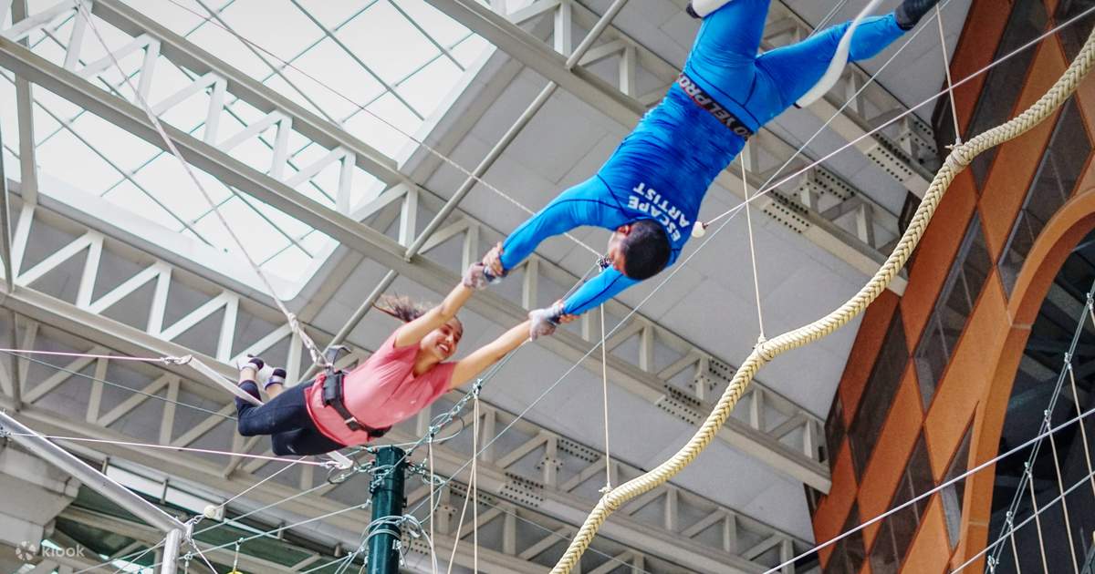 ESCAPE Challenge Adventure Park in Paradigm Mall Petaling Jaya | Klook