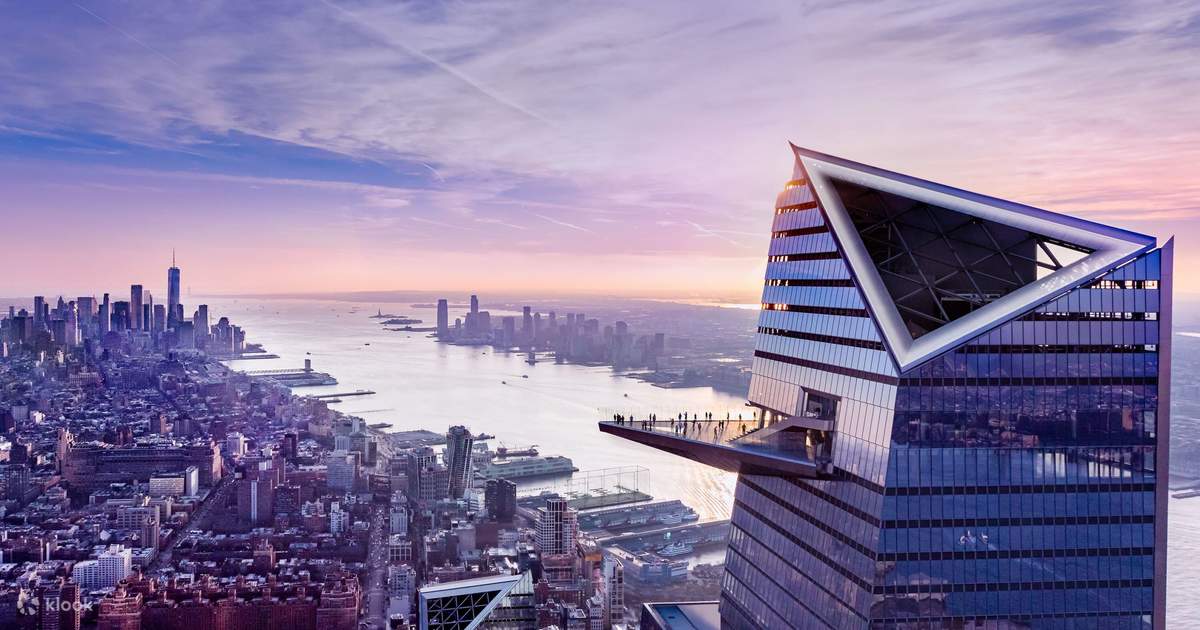 High Line, Chelsea Market and Hudson Yards Tour with Edge Admission ...