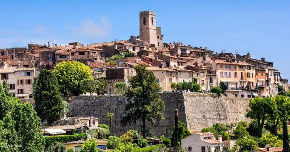 Cannes, Grasse, and Gourdon Join In One Day Bus Tour from Nice - Klook ...