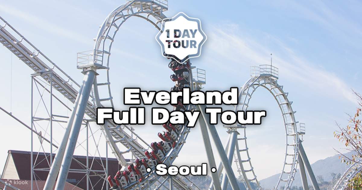 Everland Full Day Tour with Admission and Transfers - Klook
