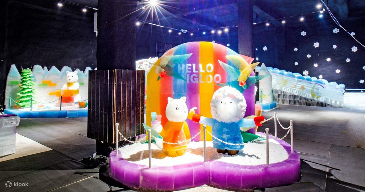 Hello Igloo Ice House Ticket in Nha Trang - Klook, Vereinigte Staaten