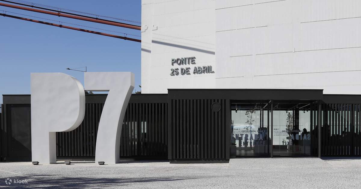 Pilar 7 Bridge Experience Ticket in Lisbon - Klook