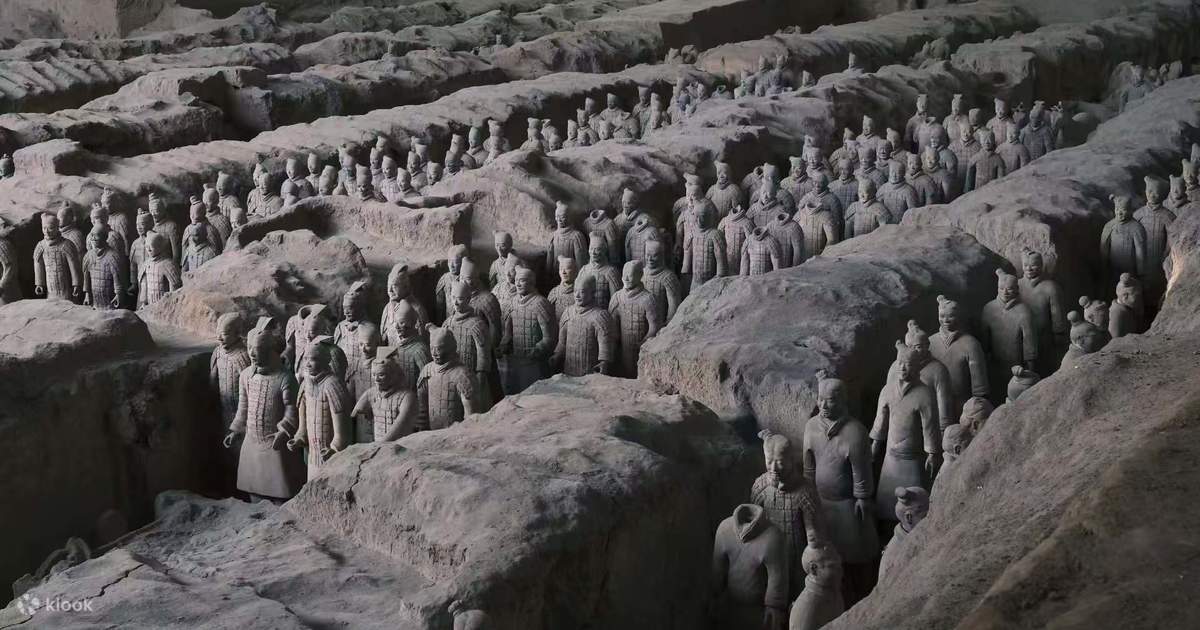 5-Day Xi'an & Qinling Mountain Round-Trip Bullet Train Vacation ...