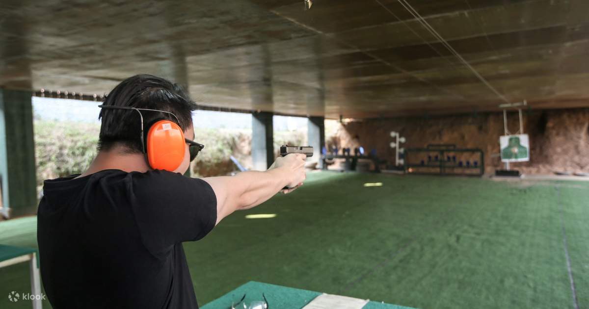 5 April Shooting Range Experience in Vientiane, Laos - Klook United States