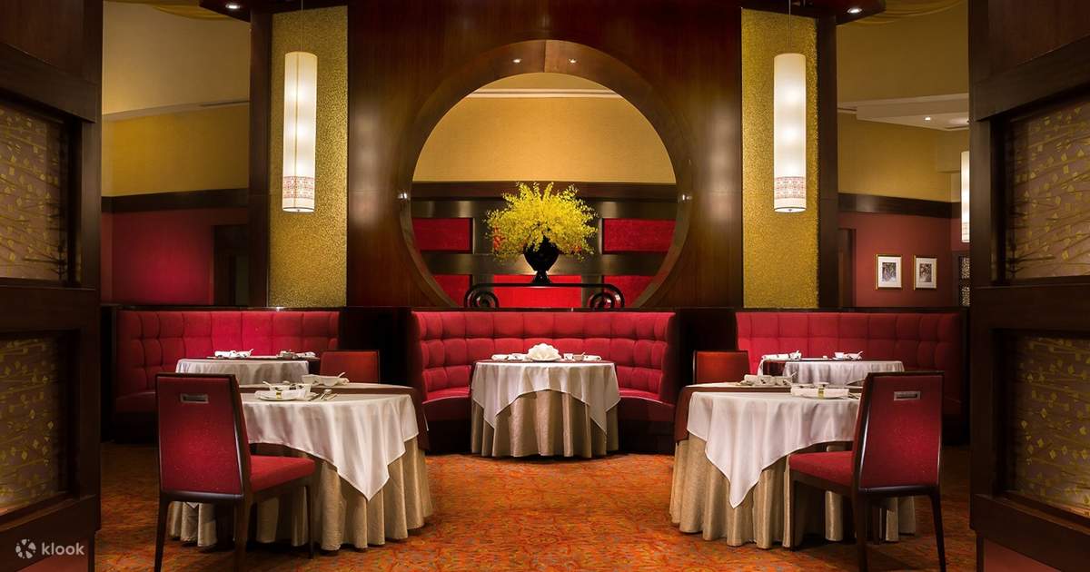 Sands Macau - Golden Court | Set Dinner - Klook Australia