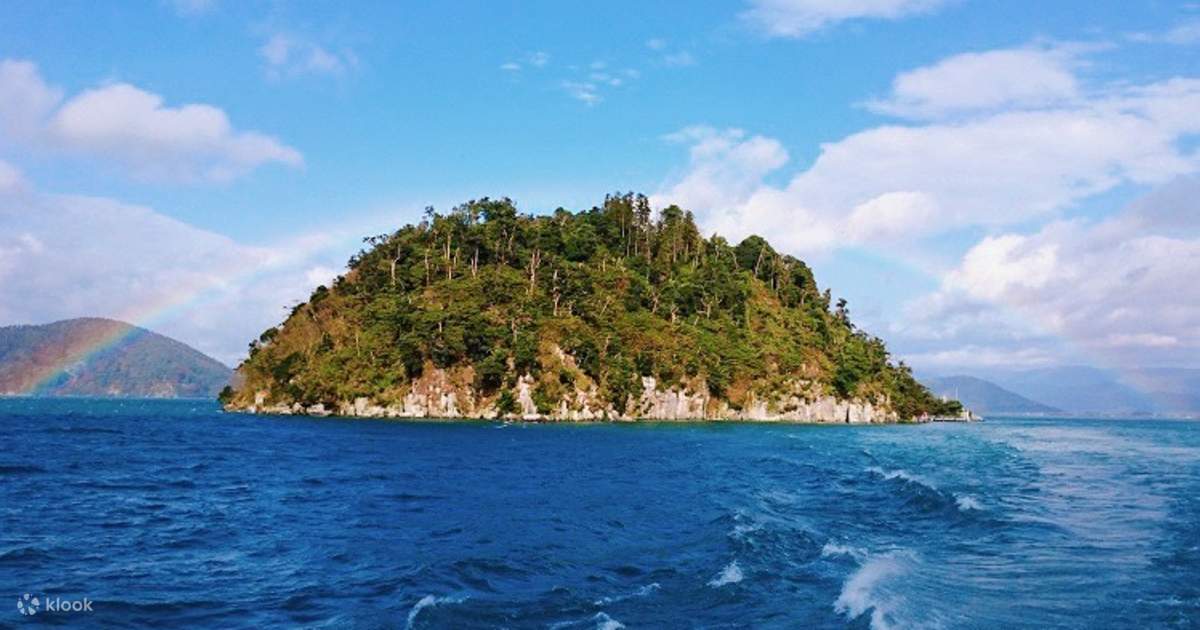 Chikubu Island, Lake Biwa, and Kurokabe Square Join In One Day Bus Tour ...