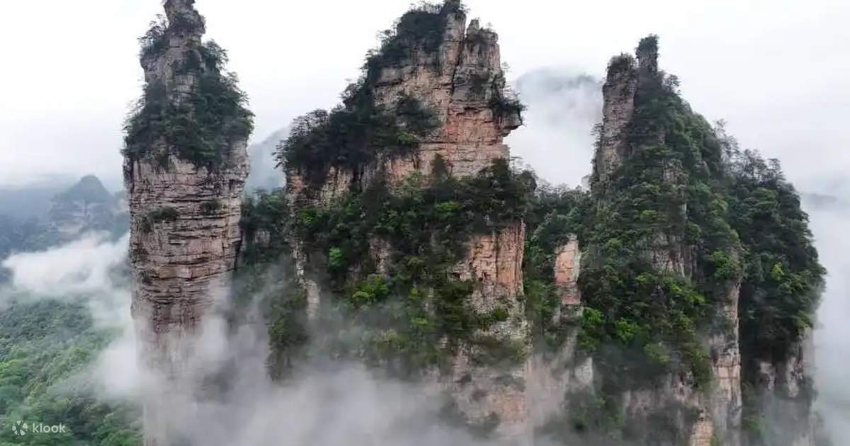 2-Day Private Tour of Zhangjiajie National Forest Park Avatar Mountain ...