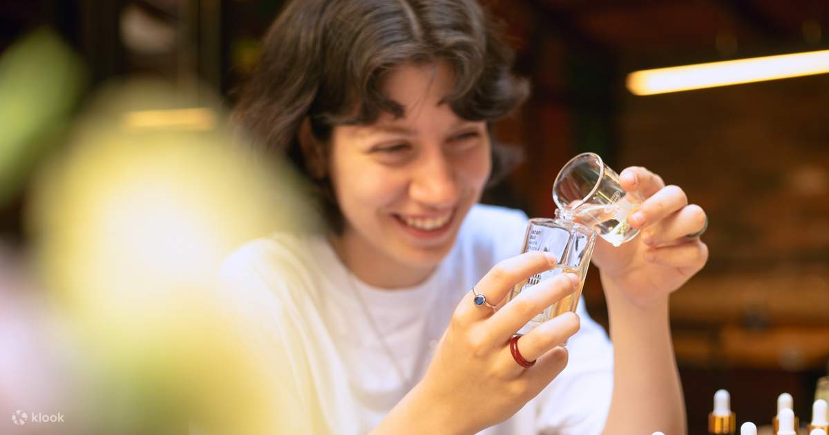 Perfume making workshop experience in Istanbul - Klook New Zealand