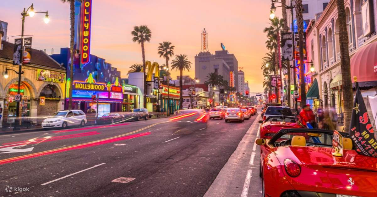 Los Angeles and Hollywood Day Tour - Klook