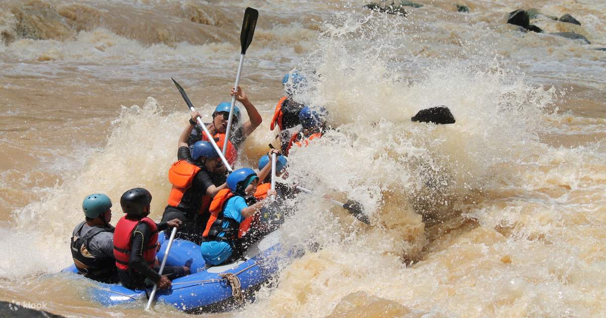 Padas River White Water Rafting in Sabah - Klook United States