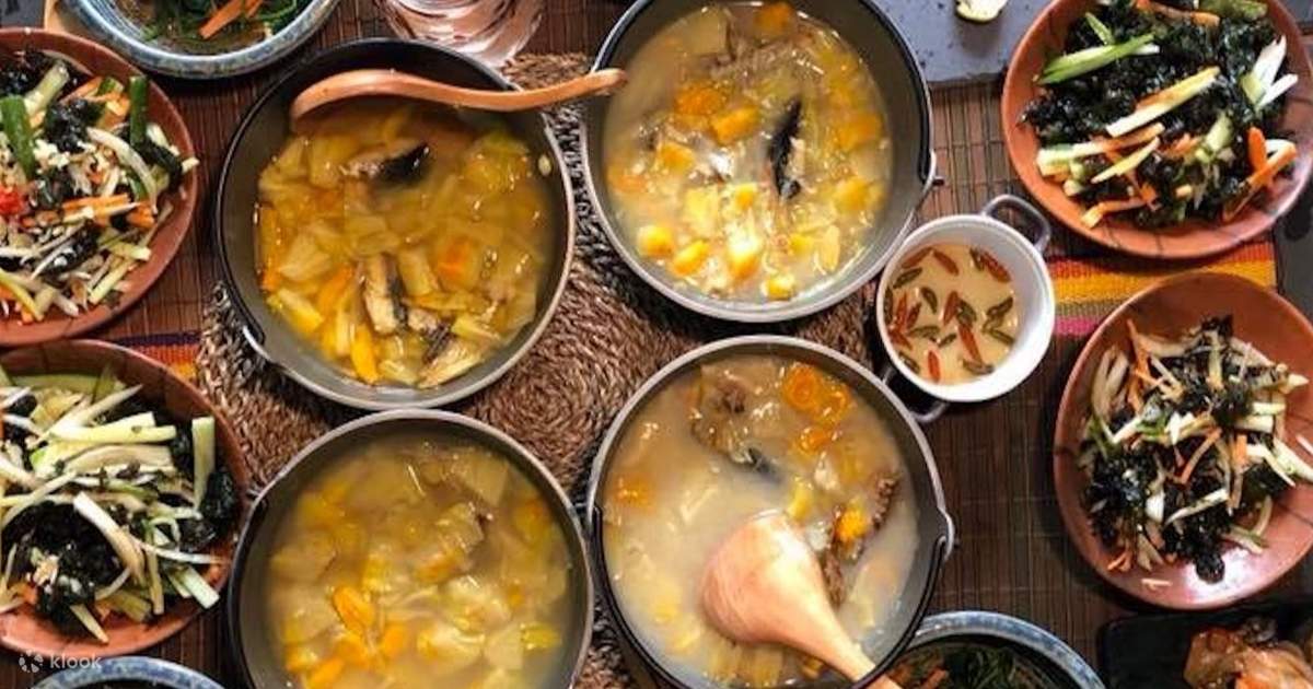 Taiwanese Aboriginal Cooking Class in Hualien, Taiwan - Klook