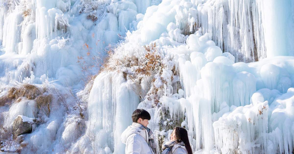 Eobi Ice Valley & Nami & Garden Light Festival & Alpaca & Railbike ...