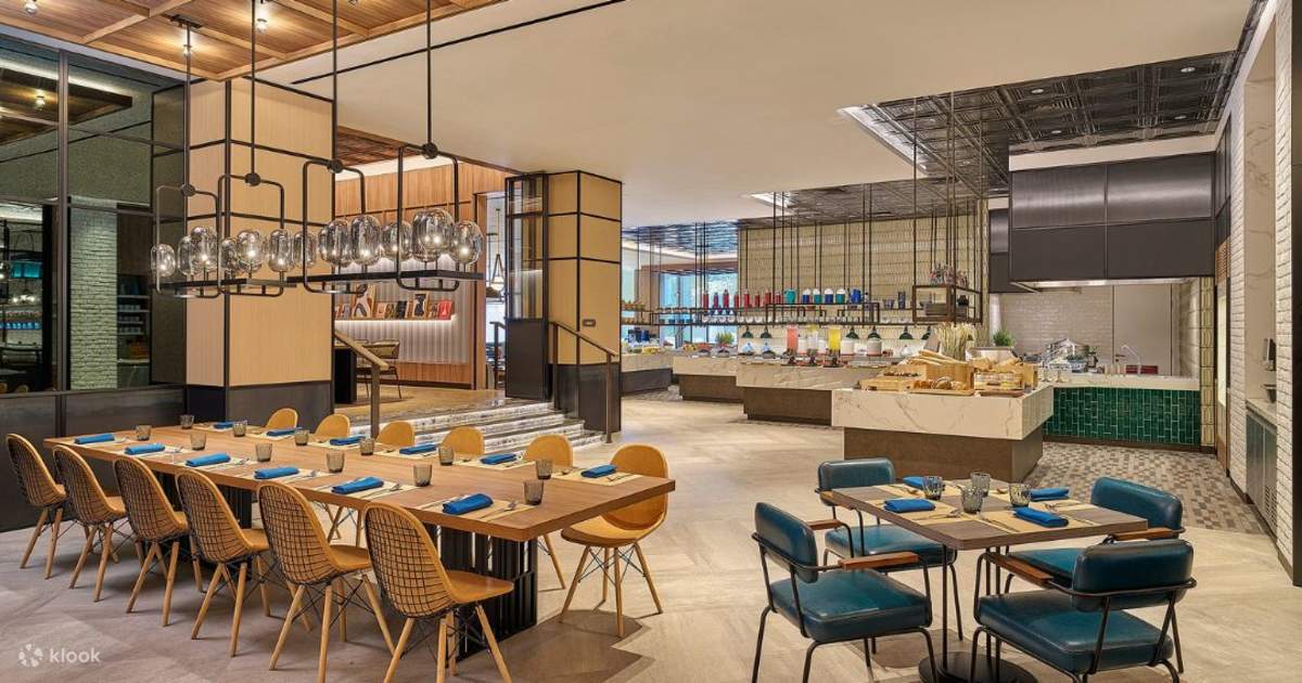 Savor Exquisite Flavors at The Mesh Restaurant, Four Points by Sheraton ...