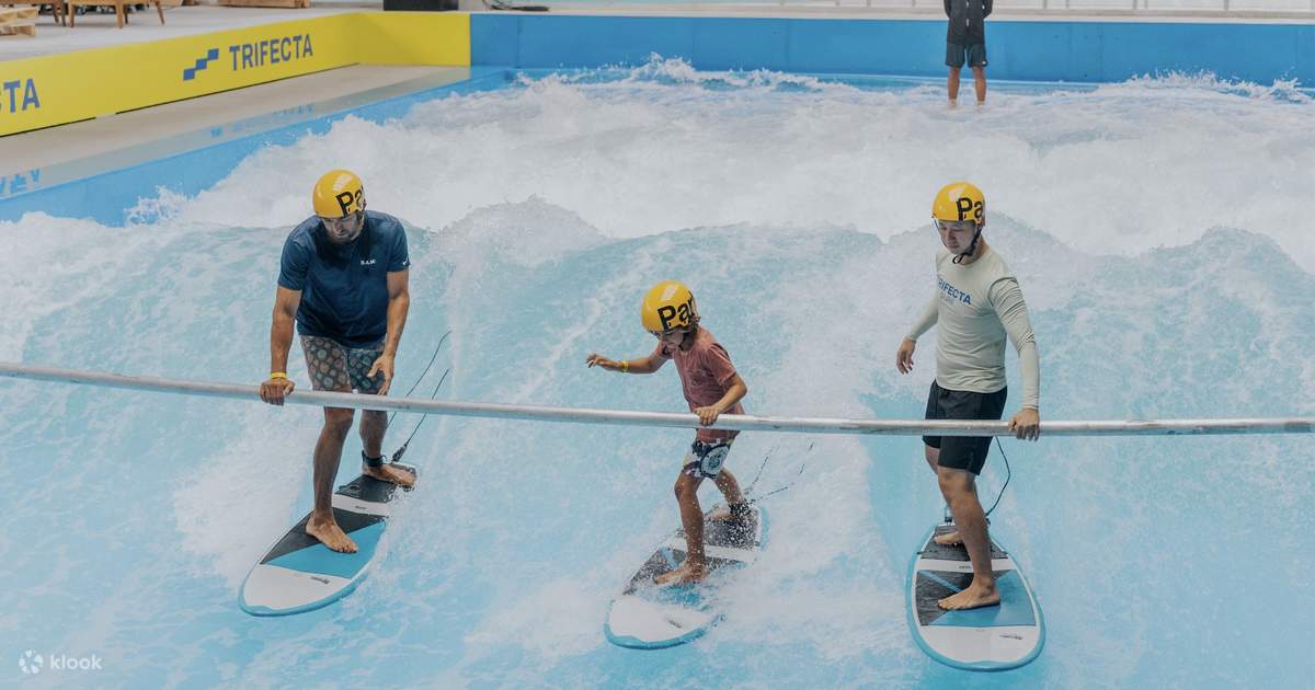 Kelas Selancar Citywave di Singapura - Klook Indonesia