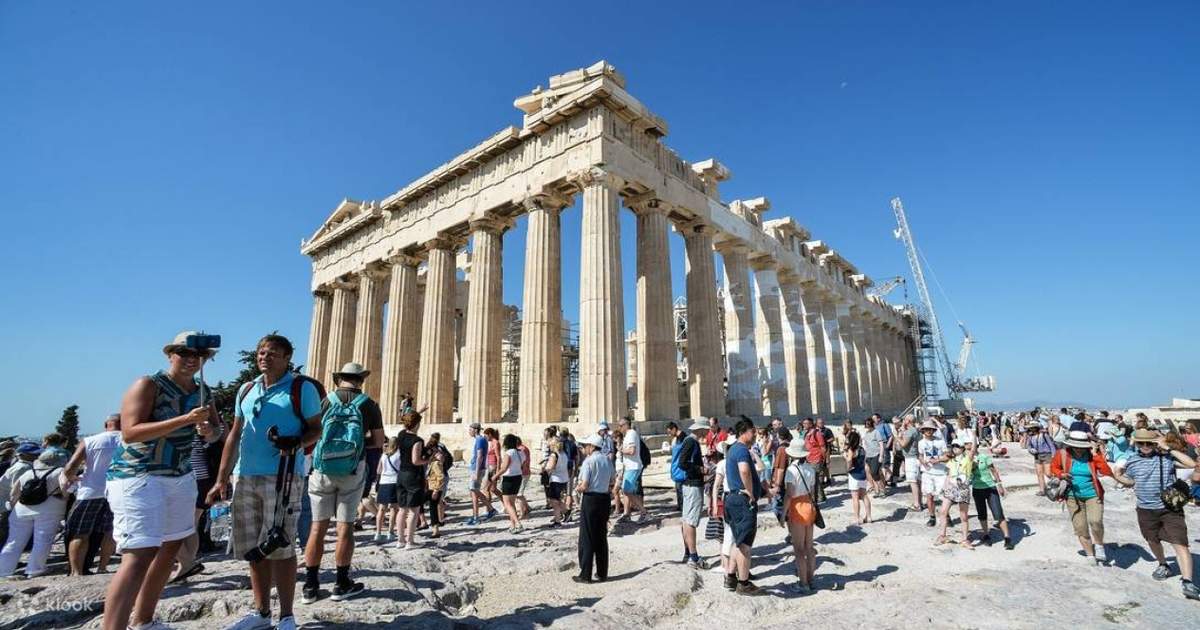 Athens City Tour with Acropolis - A Journey Through Time - Klook Canada