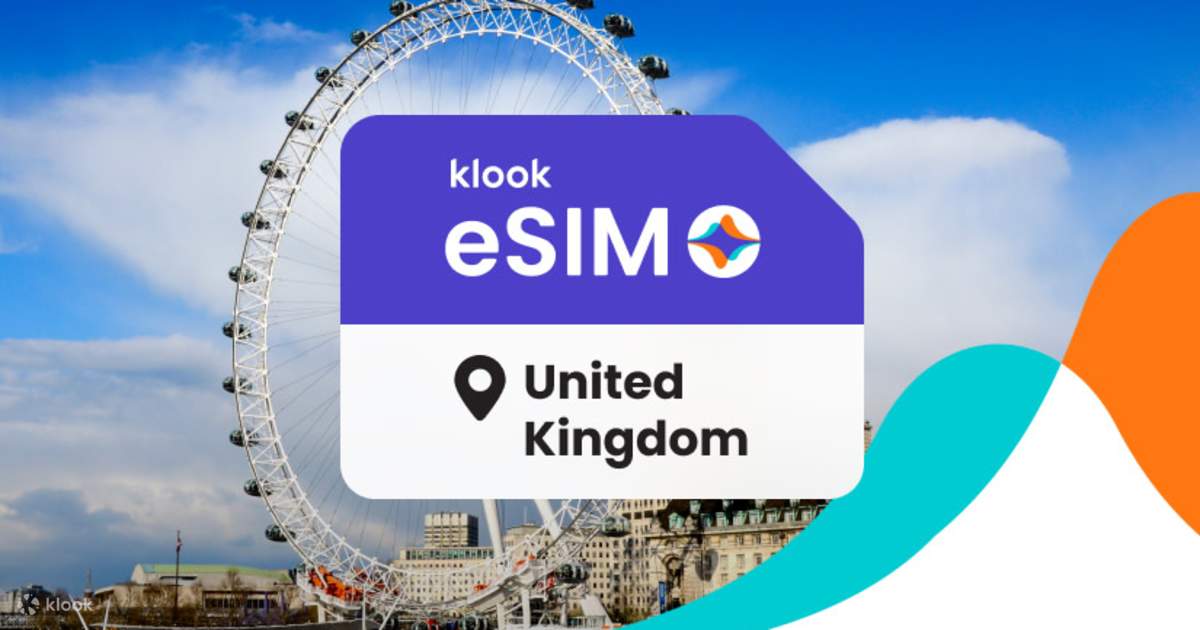 eSIM UK | O2 - Klook